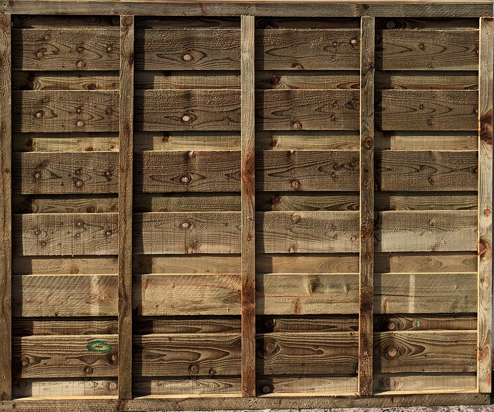 Timber Fence Panels Macclesfield - Timber Fence Panels